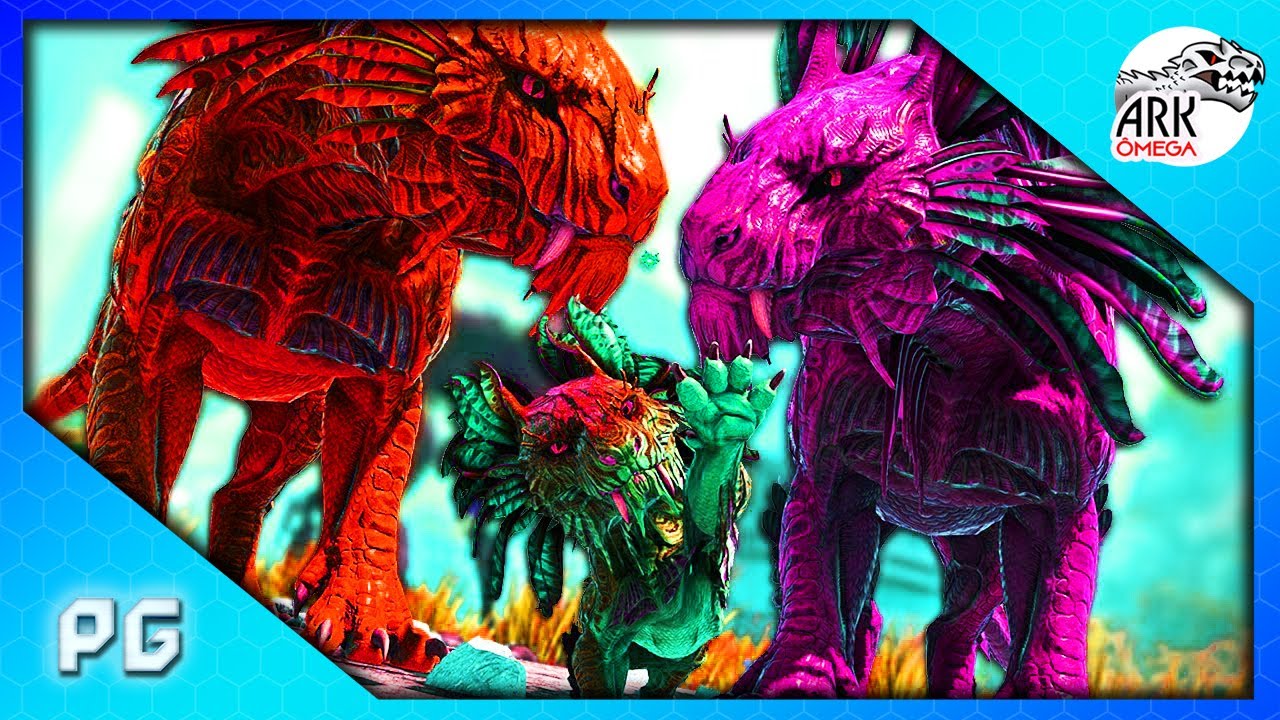 O Primeiro Omega & Transferencia De Genética! [ARK OMEGA] #EP14 - YouTube