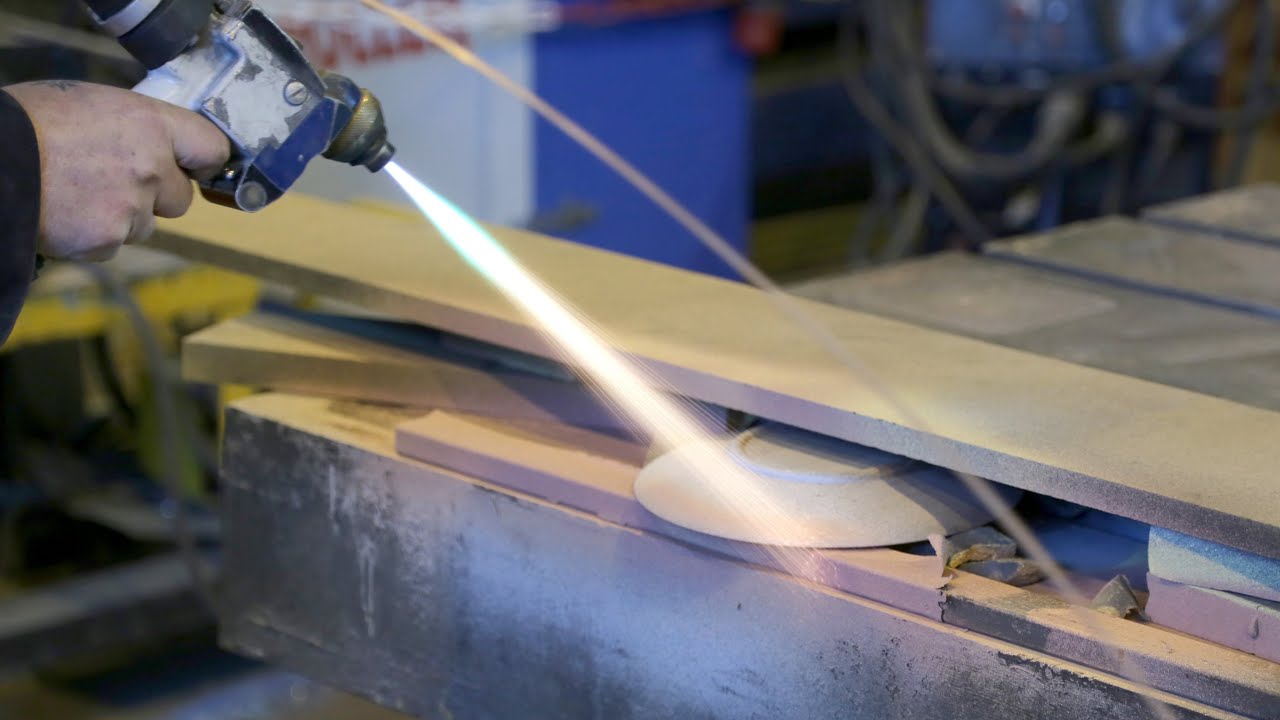 LABO #1 Projection plasma Steven Leprizé Alexandre Echasseriau - YouTube