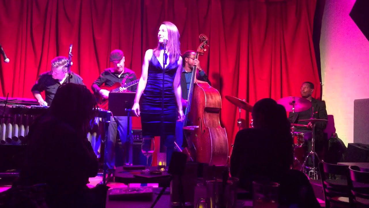 Why Don't You Do Right- Alma Micic Quintet live at Club Bonafide - YouTube