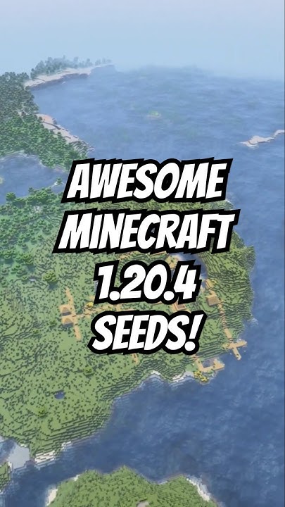EPIC Minecraft Seeds for 1.20.4 - YouTube