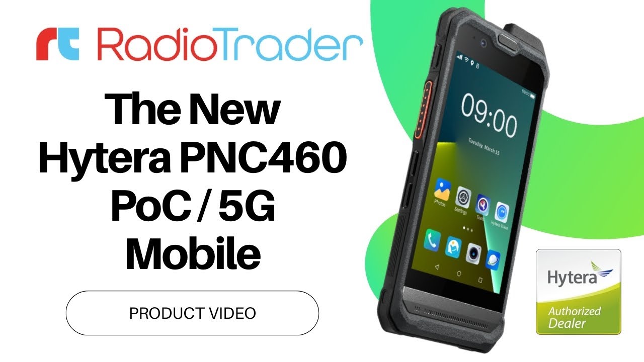 Unboxing the New Hytera PNC460 Integrated With a Push To Talk / PoC platform - YouTube