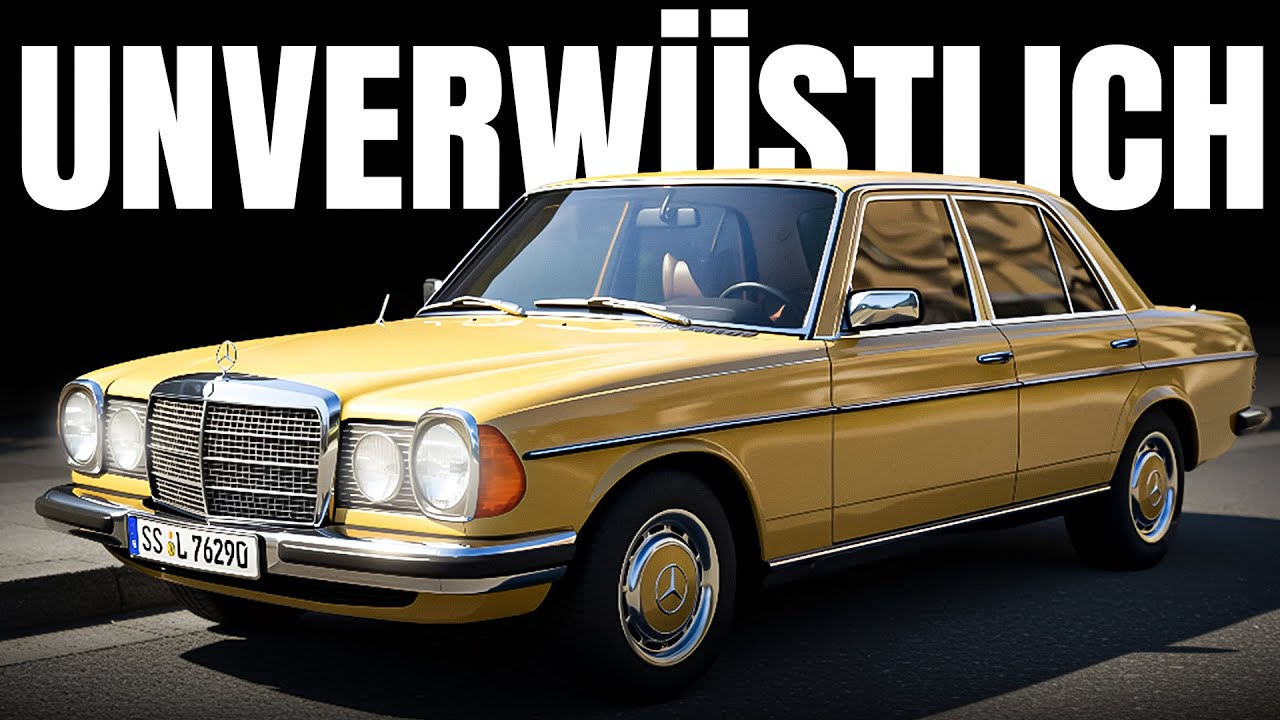 15 UNKAPUTTBARE deutsche Autos, die ewig laufen und alles überstehen ...