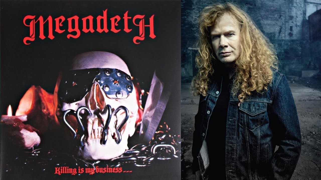 Dave Mustaine REVEALS Why Megadeth's 1st Album Is So Aggressive! - YouTube