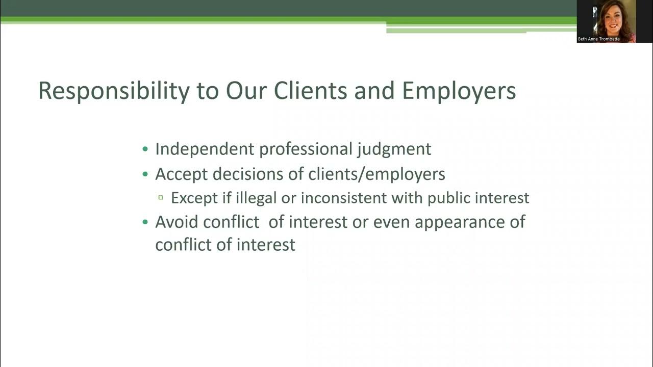 Aicp Code Of Ethics And Professional Conduct April 2023 Youtube