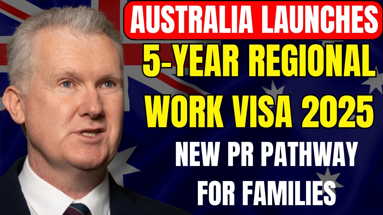 Australia Introduces New 5-Year Regional Work Visa 2025 – A Fresh PR ...