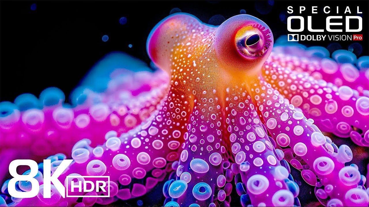 Incredible Wild Animals in Dolby Vision HDR 4K 120 FPS Video - Scenic ...