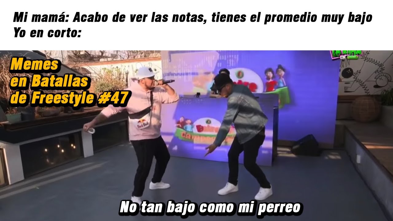 Memes de freestyle #47 - YouTube
