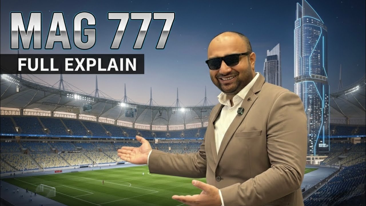 MAG 777 Studio Tour Dubai Sports City | Studio for Sale in Dubai | High ...