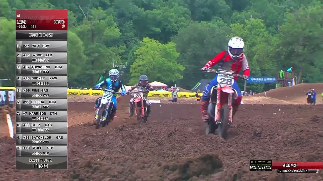 2022 Loretta Lynn's Remastered - 85cc (10-12) Moto 3 - YouTube