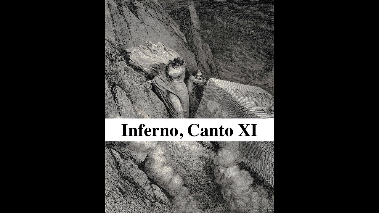 Manlio Marano, La Divina Commedia in 2 minuti - Inferno, Canto XI ...