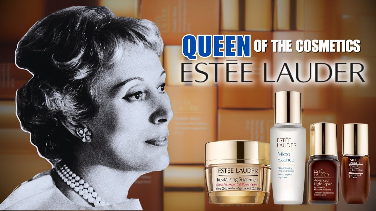 Estée Lauder: The Remarkable Journey of a Cosmetics Icon - YouTube