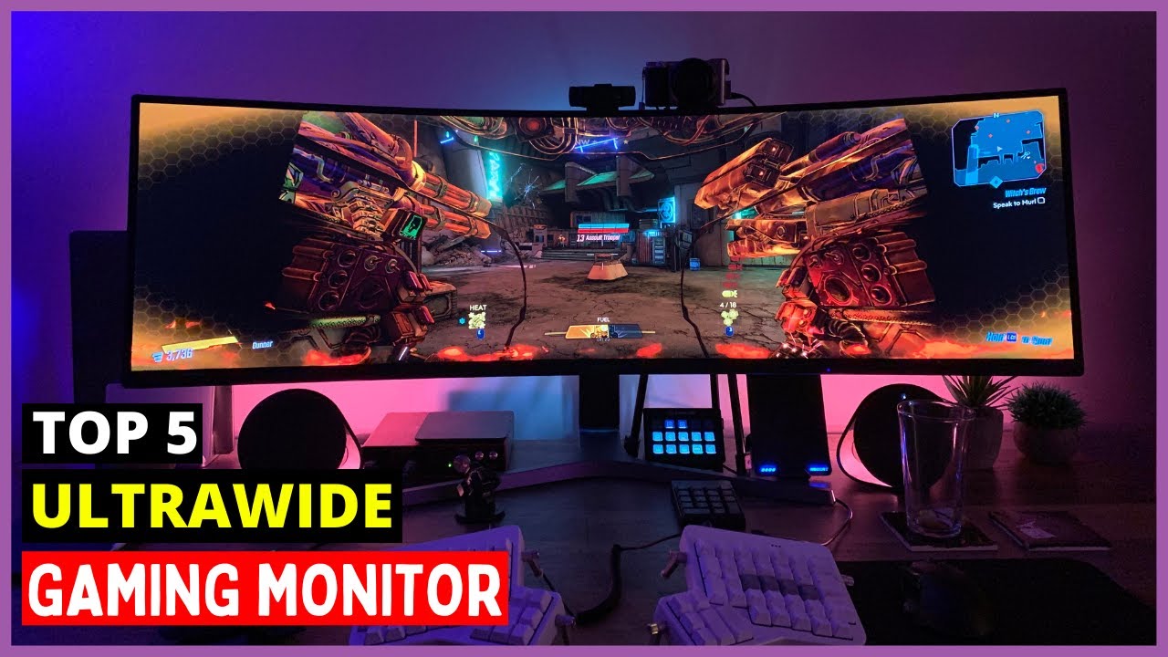 5 Best Ultrawide Curved Gaming Monitor of 2024 - YouTube