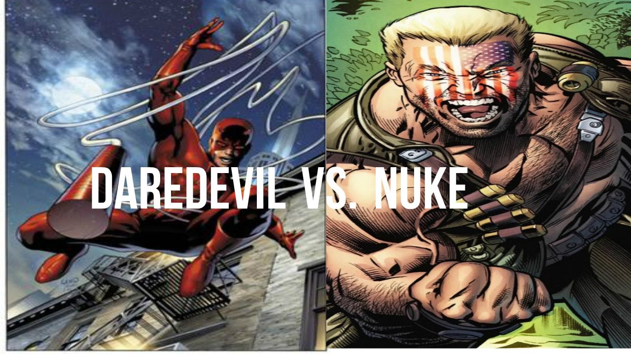Daredevil Vs. Nuke Stop Motion - YouTube