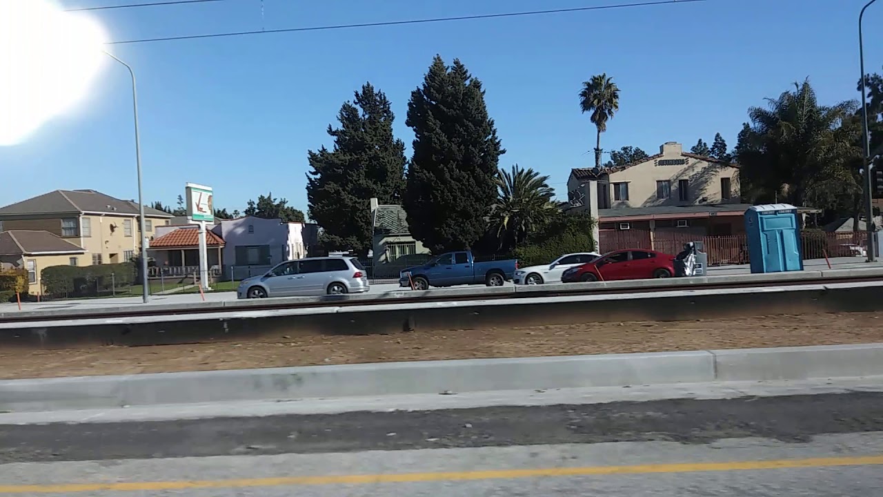 LOS ANGELES CALIFORNIA ON BEAUTIFUL SUNNY DAY NEW YEARS EVE DECEMBER-31 ...