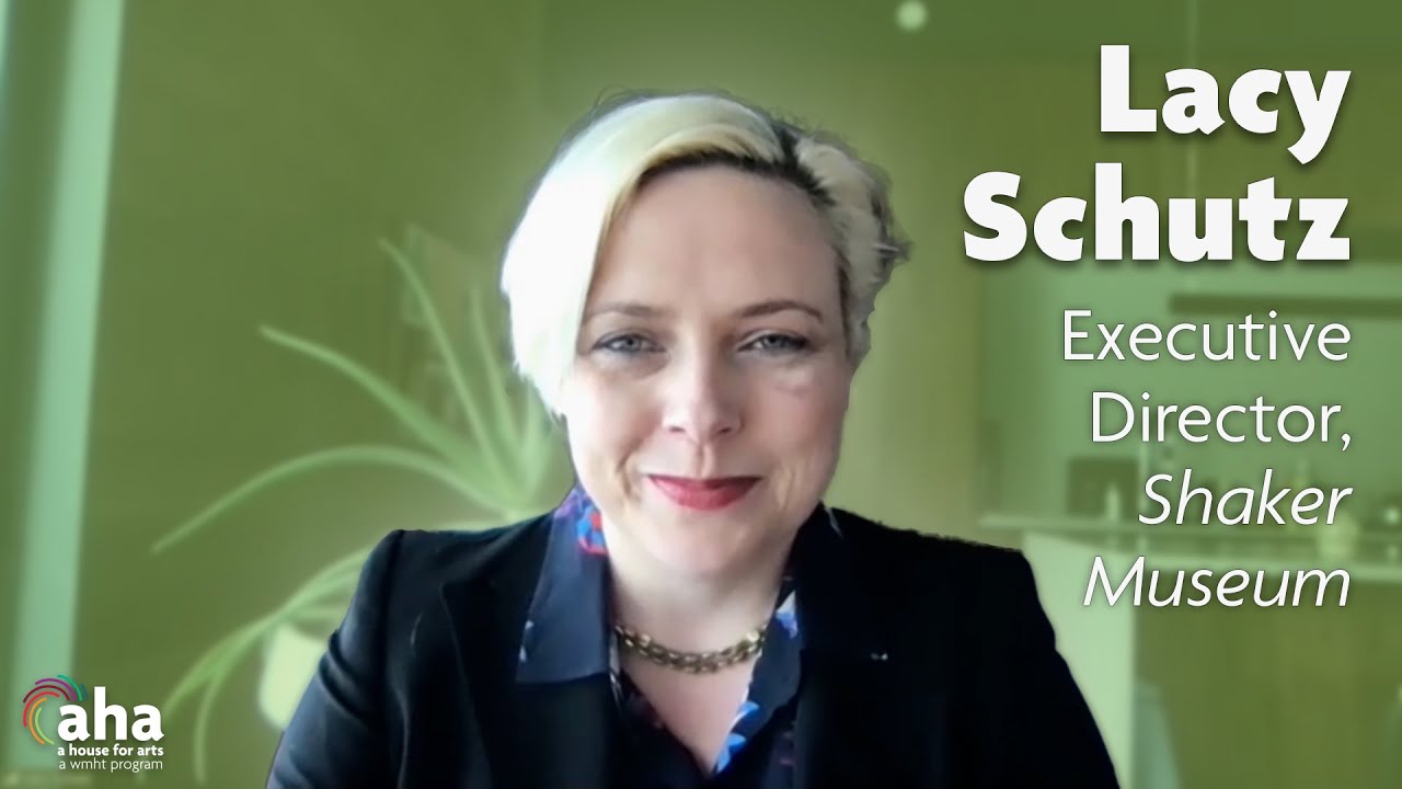 Lacy Schutz, Executive Director of the Shaker Museum | AHA! A House for ...