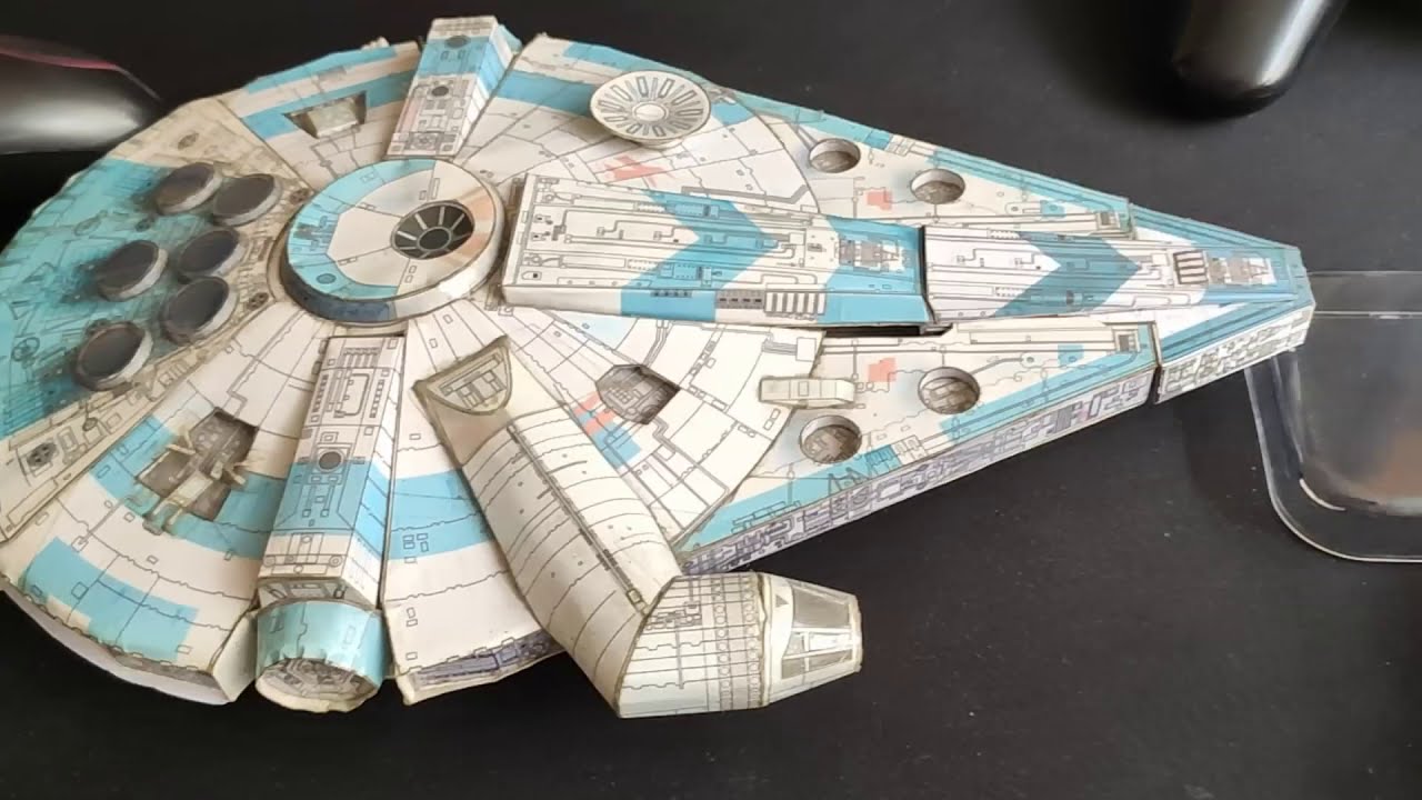 Pod de escape del Halcon Milenario ( millenium falcon) STAR WARS ...