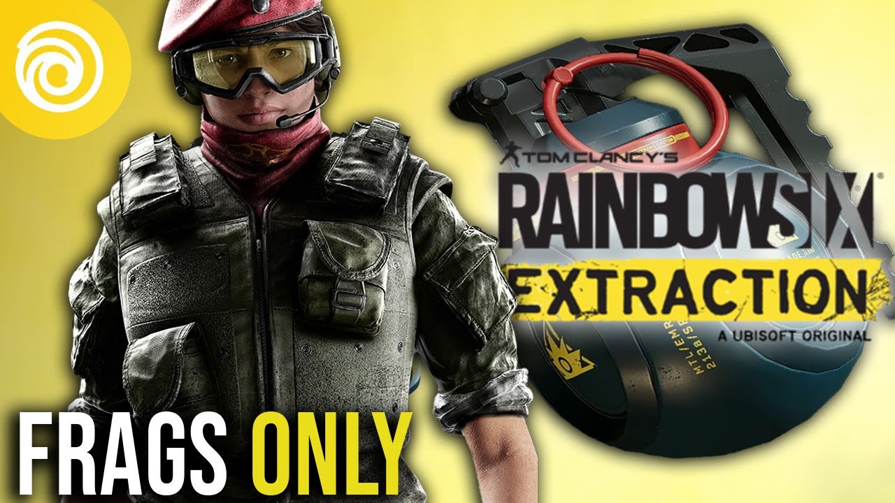 FRAG GRENADES ONLY CHALLENGE RAINBOW SIX EXTRACTION - YouTube