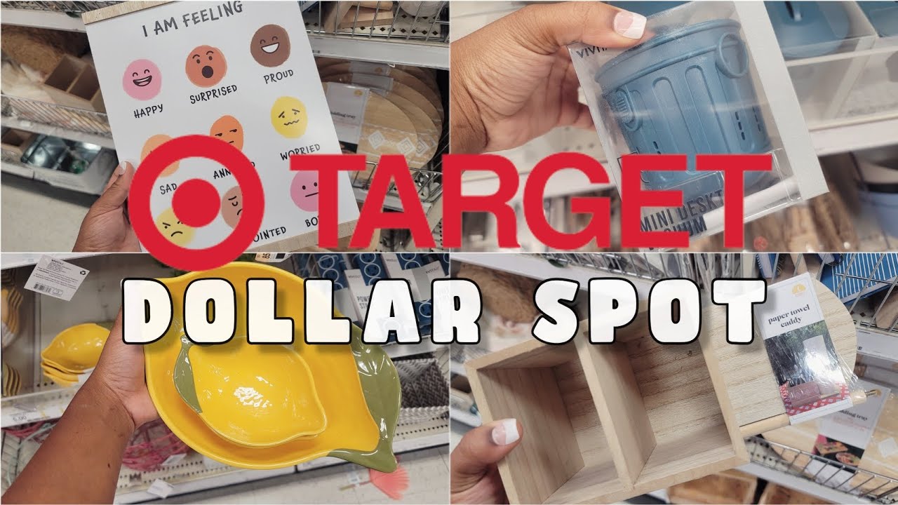 TARGET DOLLAR SPOT | COME WITH ME | WHATS NEW AT TARGET | DOLLAR TREE ...