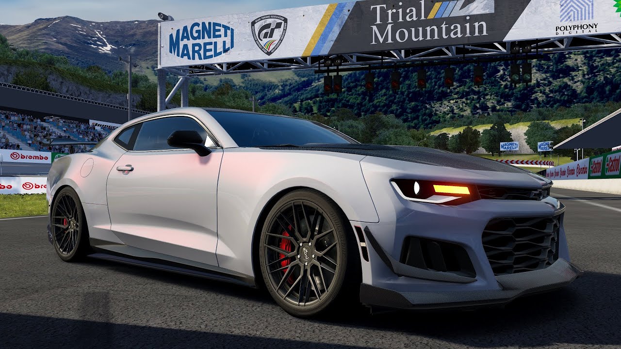 Assetto Corsa - Testing the Chevrolet Camaro ZL1 1LE (WITH MOD DOWNLOAD ...