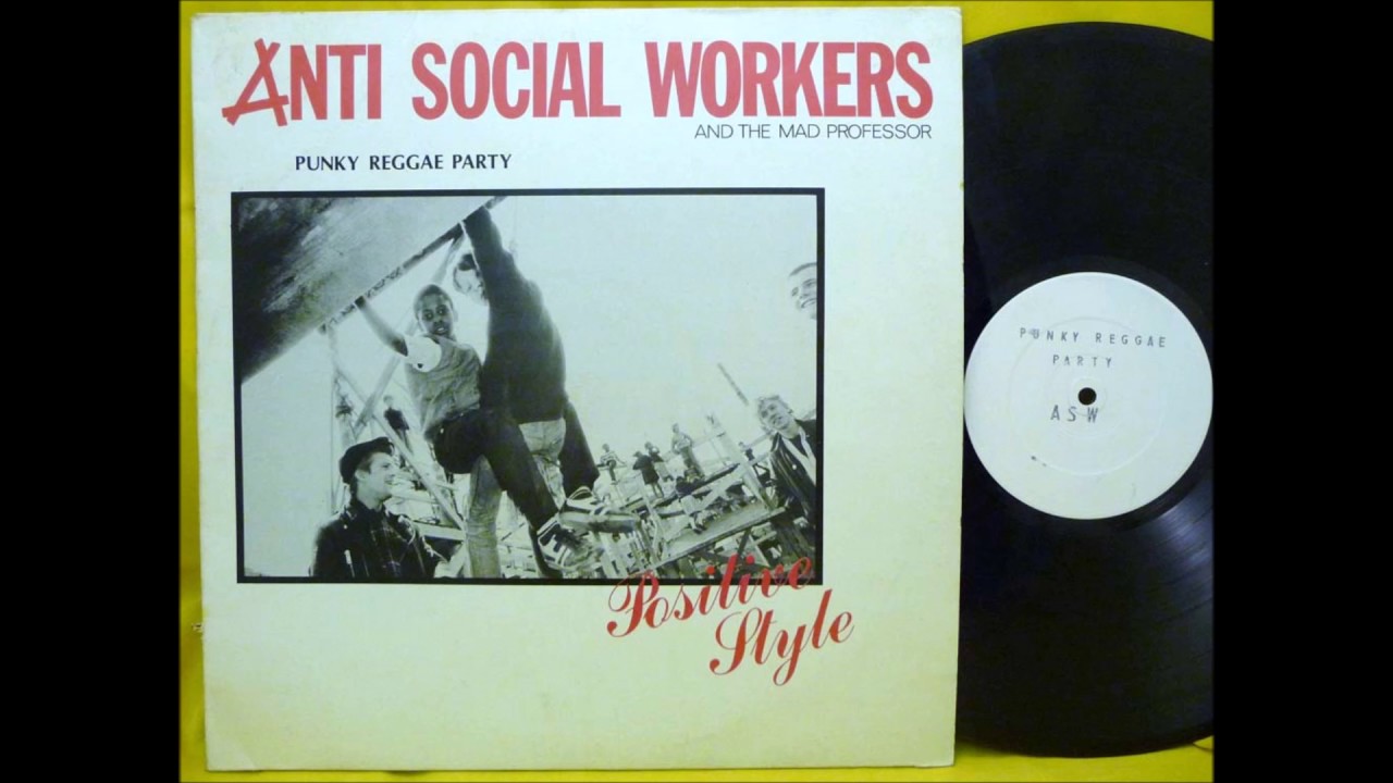 Anti Social Workers And The Mad Professor - Red Rap - YouTube