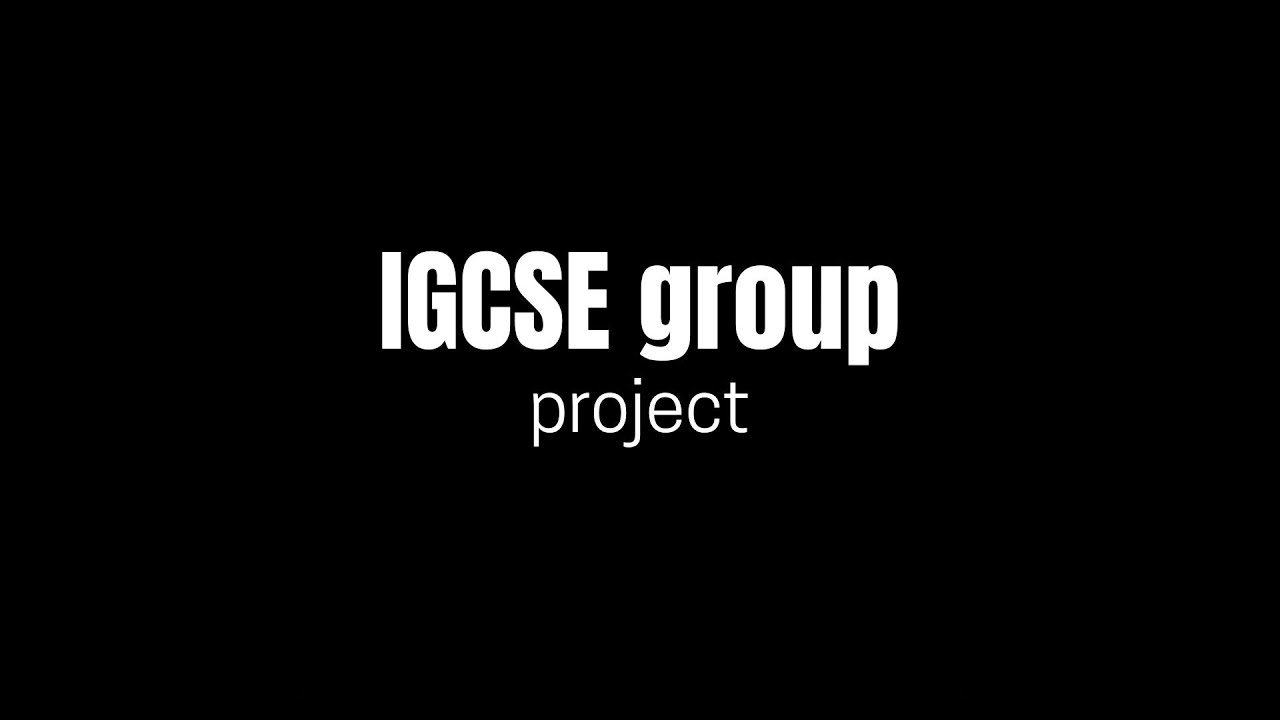 GCB IGCSE GP PROJECT Vanessa, Ana, Sofia, Juan Pablo - YouTube
