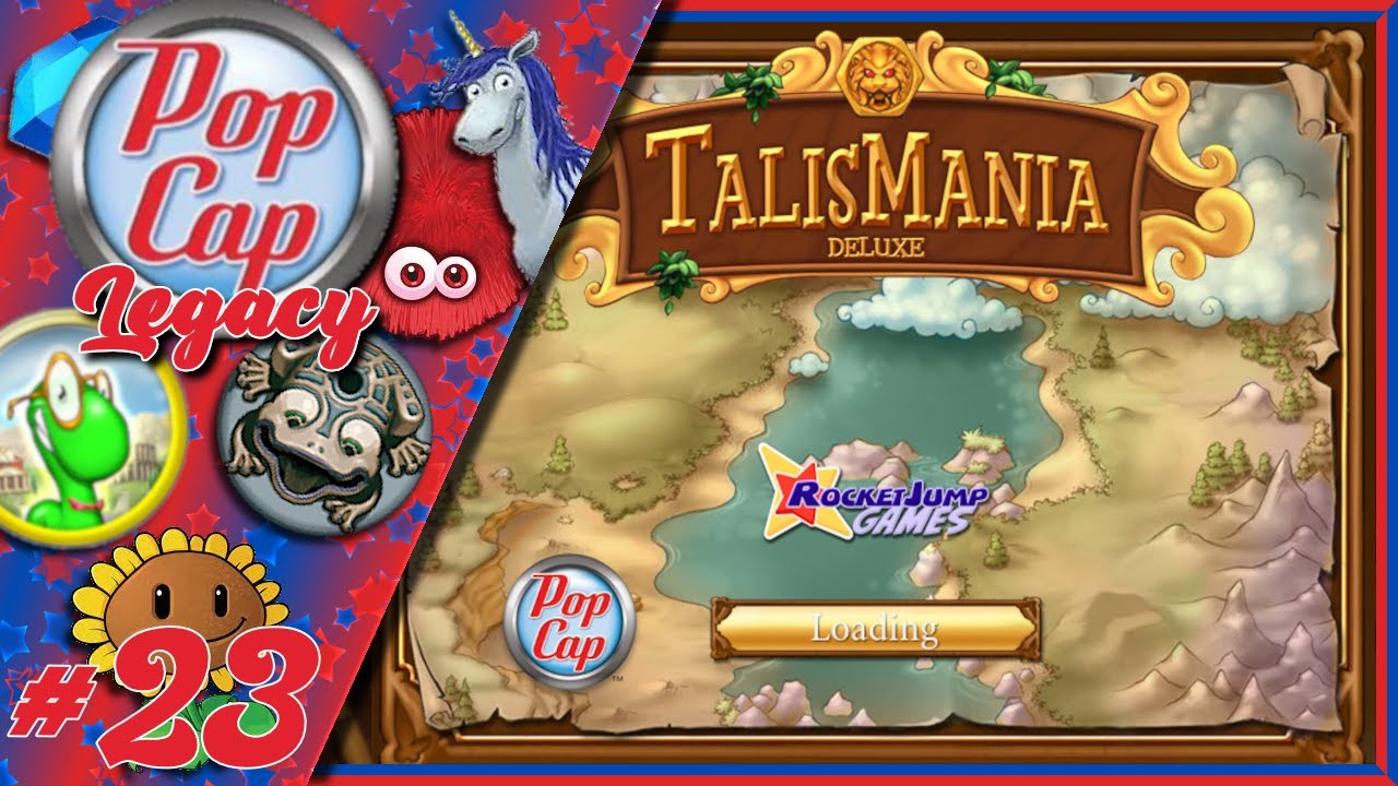 Talismania - Popcap Games Legacy Episode #23 - YouTube