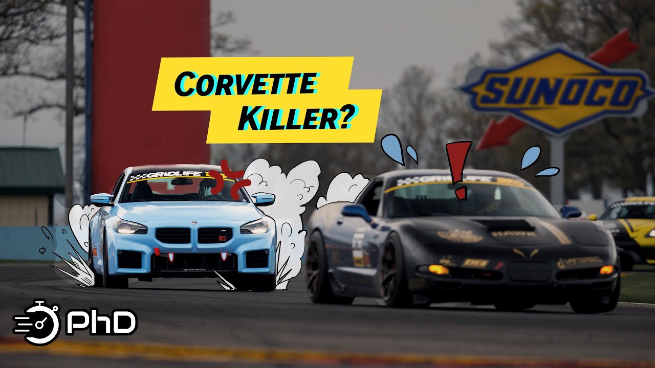 2023 BMW M2, Competition Debut at Gridlife Watkins Glen - Project M2 TA ...