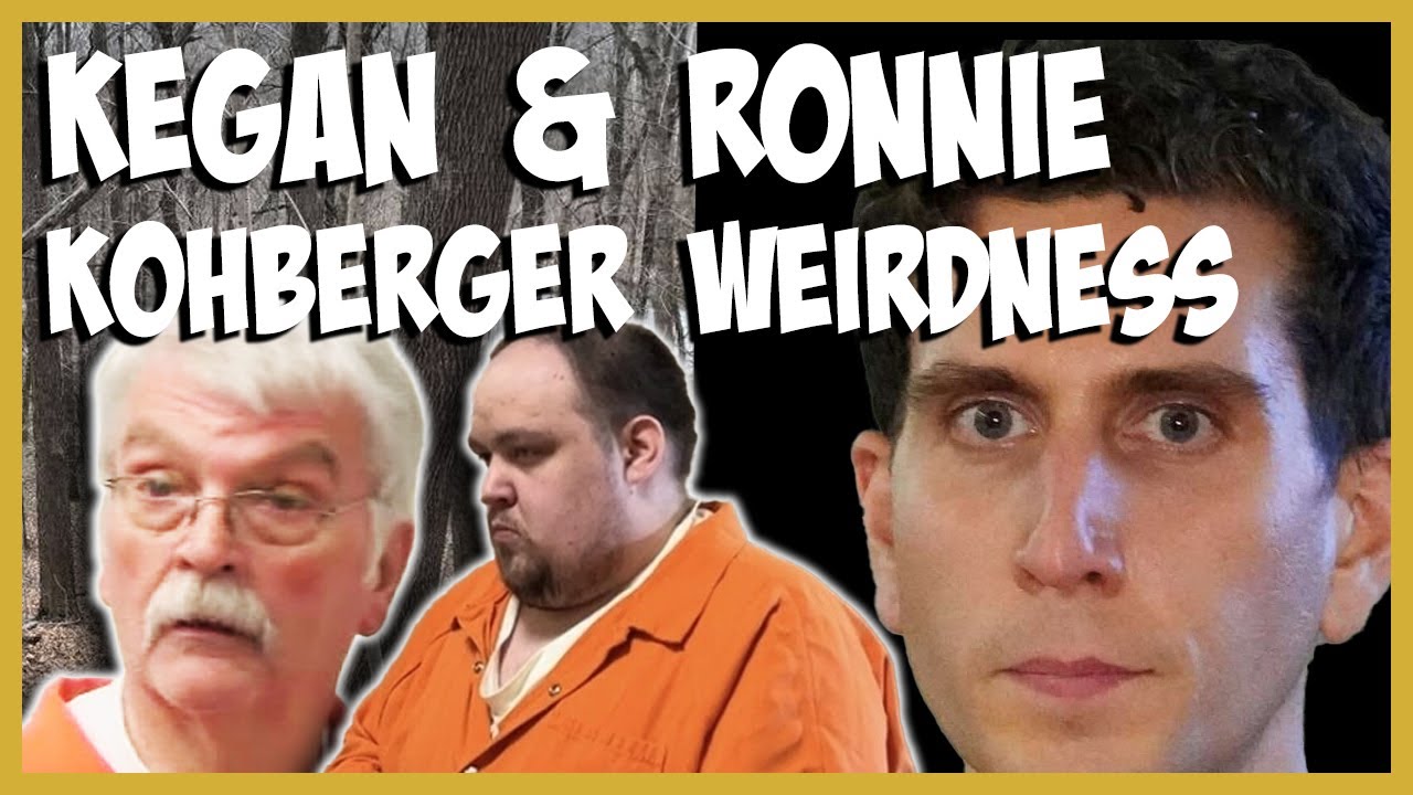 🔴Kegan and Ronnie Sitting in a Tree! - Kohberger Weirdness # ...