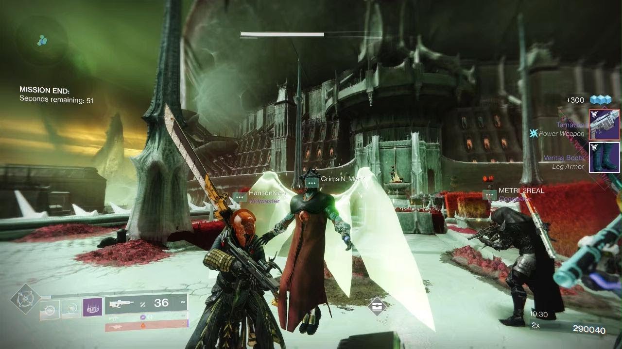 Destiny 2 Master wellspring Tarnation farm - YouTube