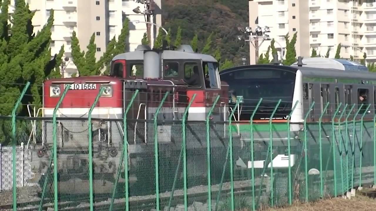 E233系3000番台宮ヤマU233編成 総合車両製作所出場 - YouTube