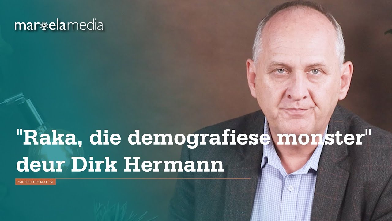 "Raka, die demografiese monster" deur Dirk Hermann - YouTube