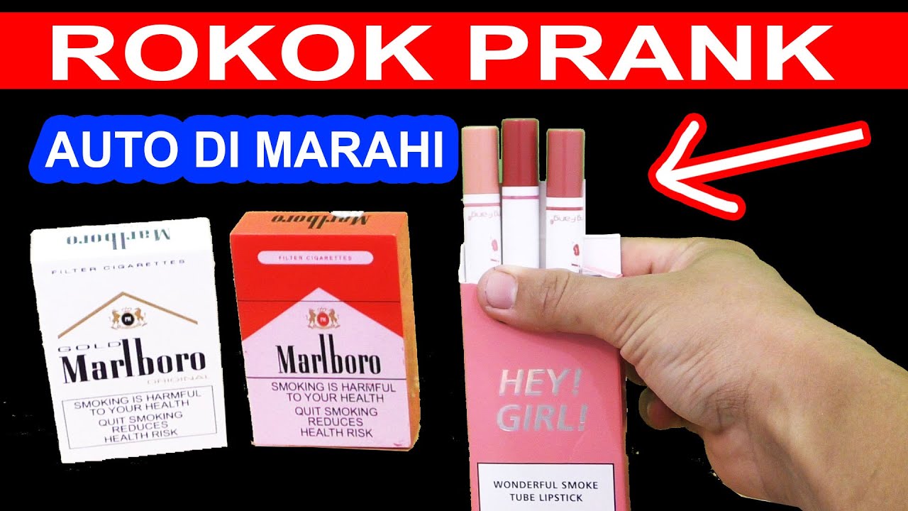 2 ALAT PRANK ROKOK UNIK - YouTube