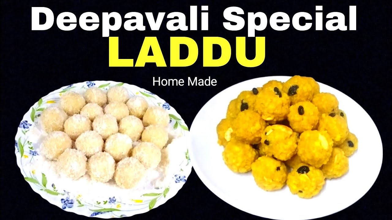 Celebrate Deepavali With Delicious Laddu Recipe | Coconut Laddu ...