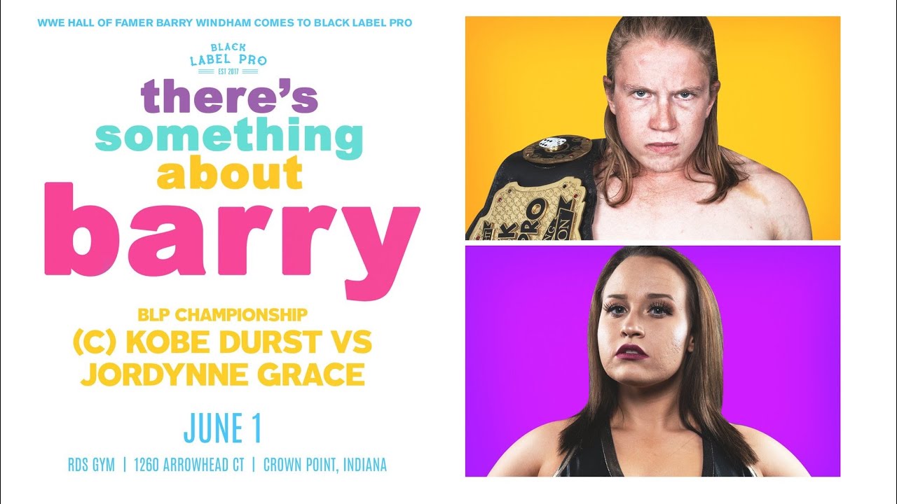 Ram Jam Kobe Durst (C) versus Jordynne Grace | BLP Championship | FREE ...