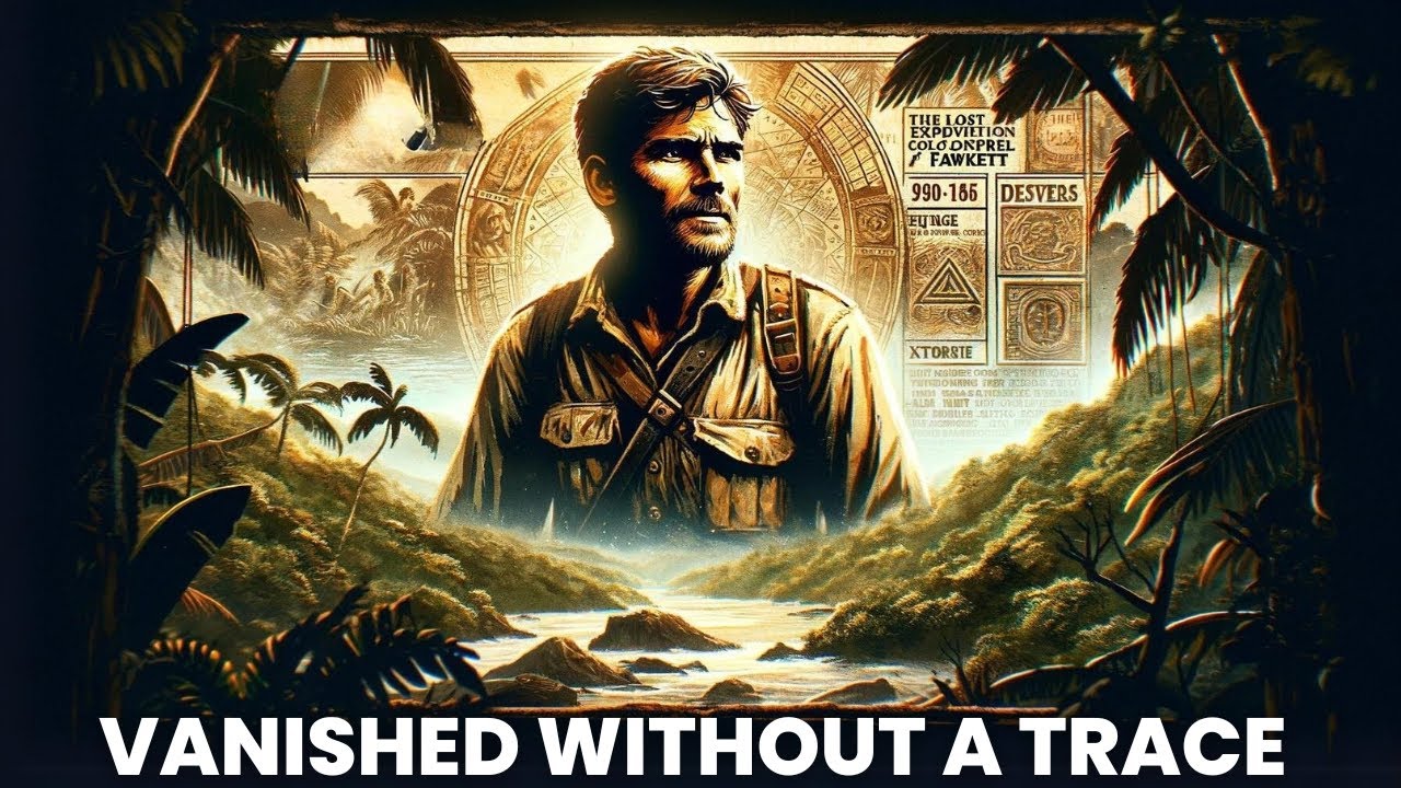 The Lost Expedition Of Colonel Percy Fawcett - YouTube