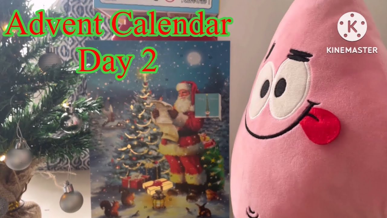 SpongeBob and Patrick’s Advent Calendar Day 2 - YouTube