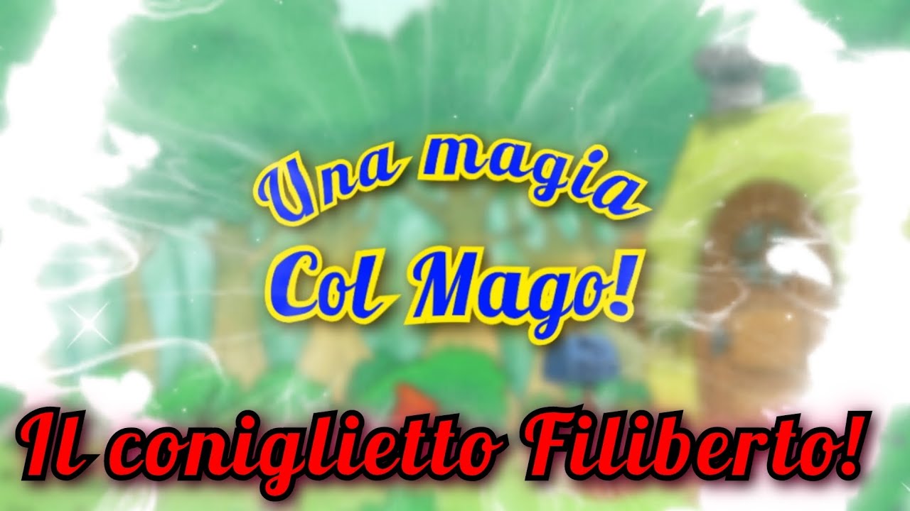 Il Coniglietto Dal Fazzoletto 🐇 Una Magia Col Mago 🎩 - YouTube
