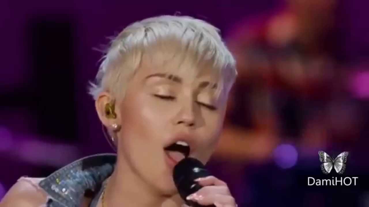 Miley Cyrus Adore You Live Unplugged - YouTube
