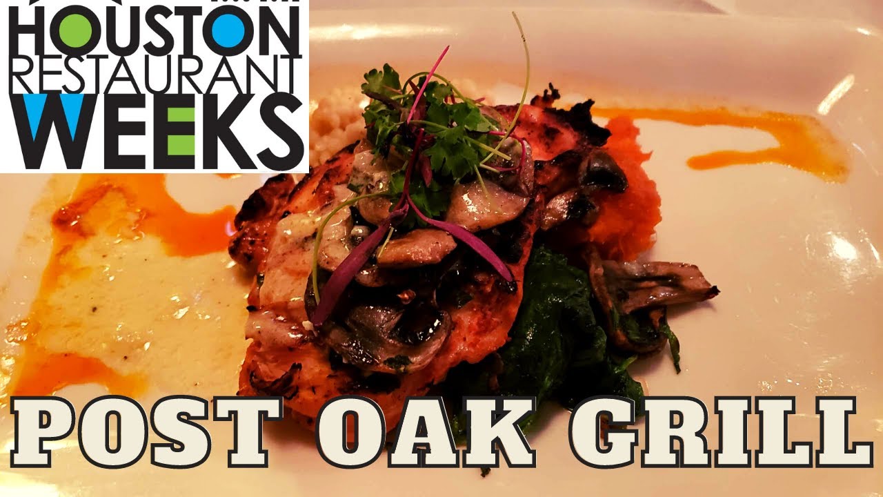 Post Oak Grill | Houston Restaurant Week - YouTube