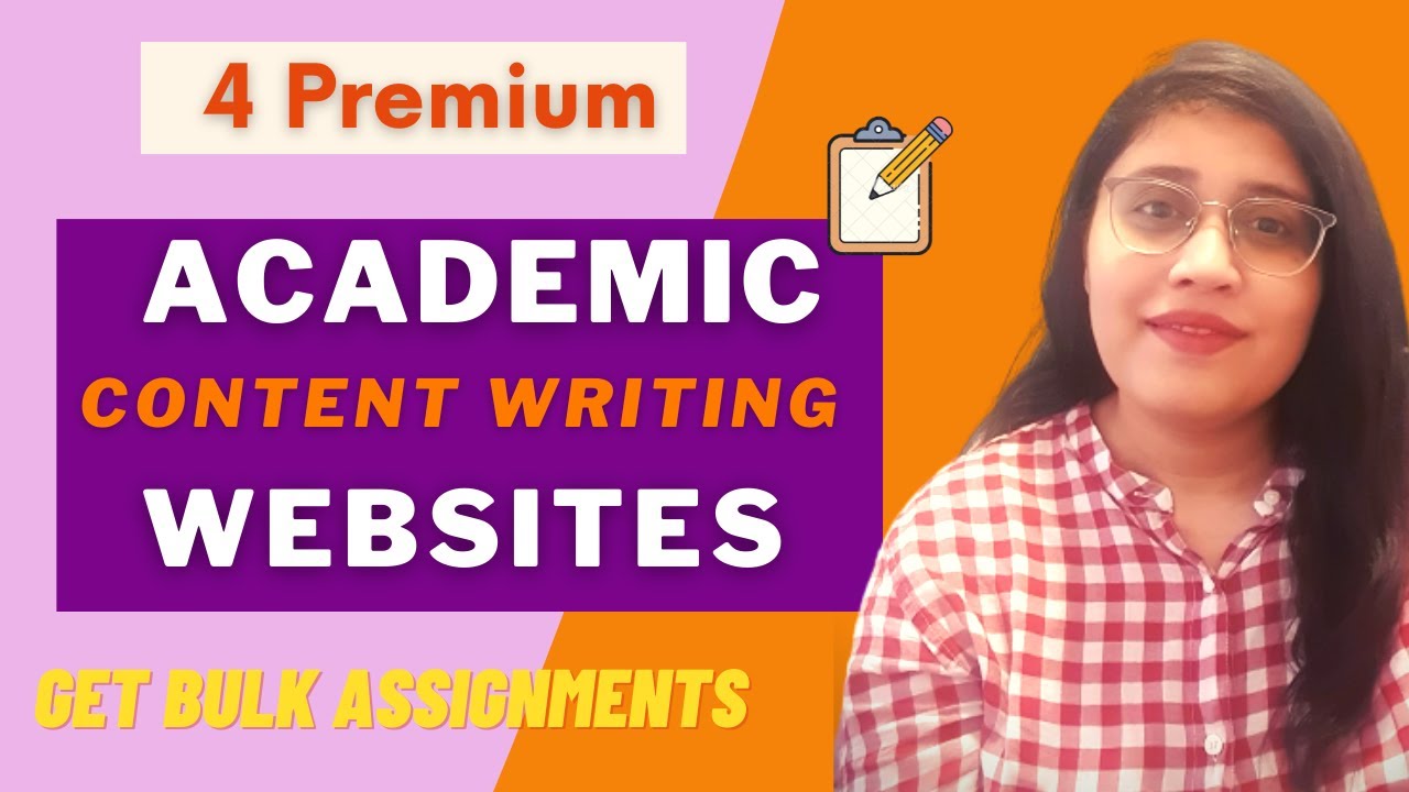4 Premium Academic Content Writing Websites😱|| Get Bulk Work & Handsome ...