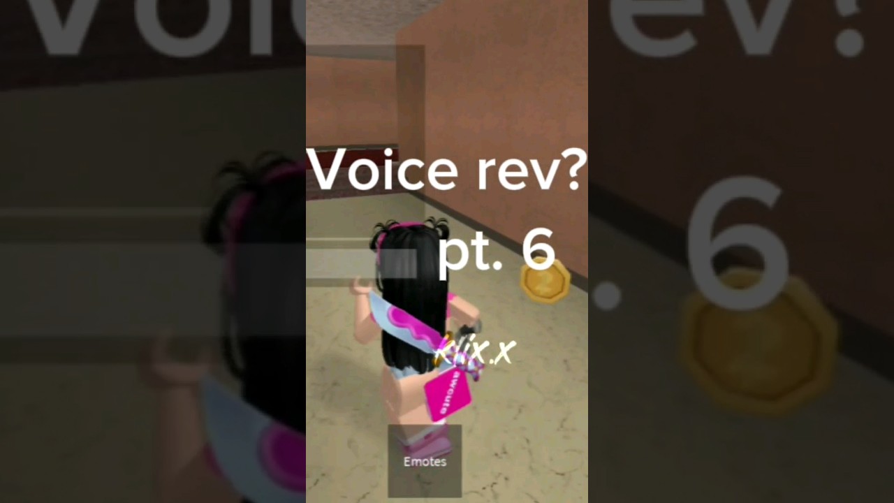 Voice rev? pt.6 || #mm2 edit || #viral || - YouTube