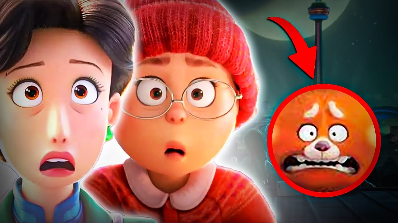 Revealing The SECRETS Of Mei Mei's Red Panda (Turning Red) - YouTube