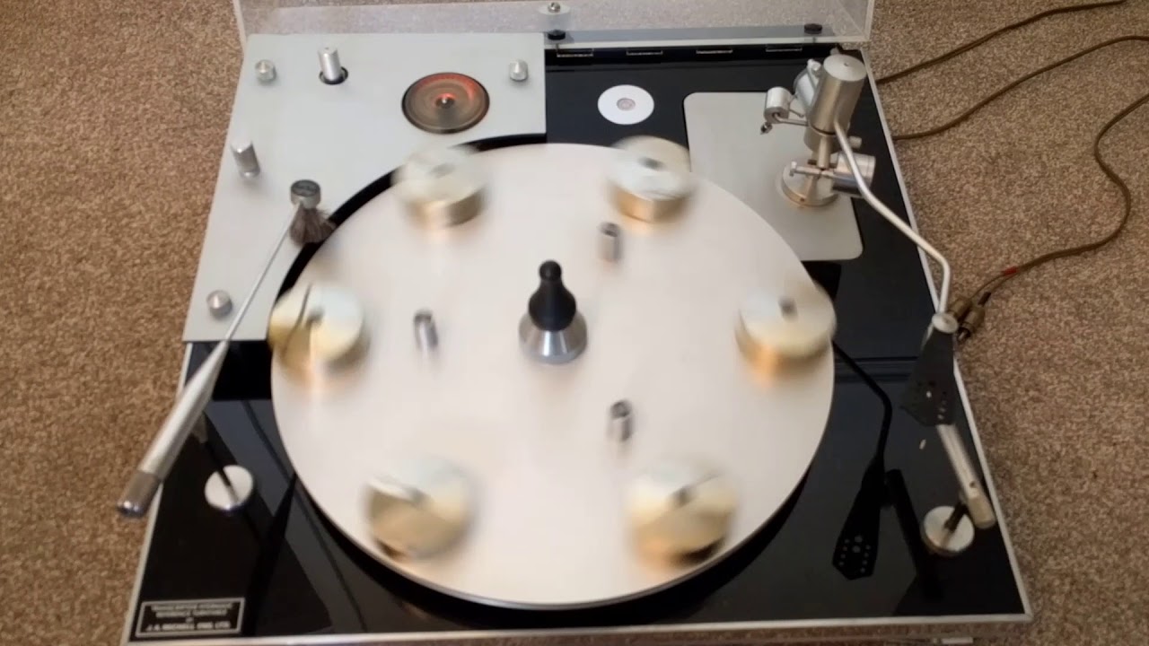 Michell Transcriptor Hydraulic Reference Turntable - YouTube