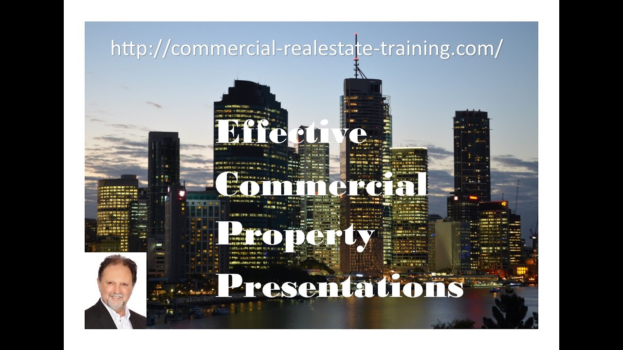 How to do a Commercial Real Estate Property Presentation or Proposal ...