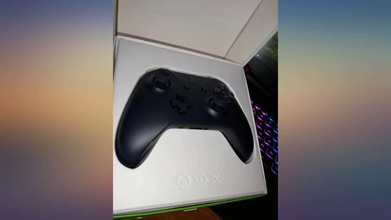 Xbox Wireless Controller - Fortnite Special Edition review - YouTube