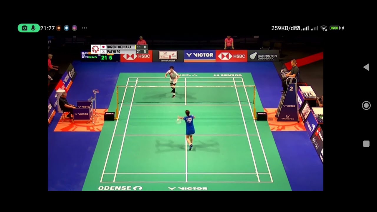 Denmark Open 2022 | Nozomi Okuhara vs Pai Yu Po - YouTube
