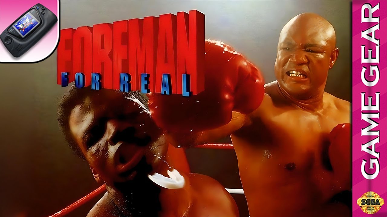 Longplay of Foreman For Real - YouTube
