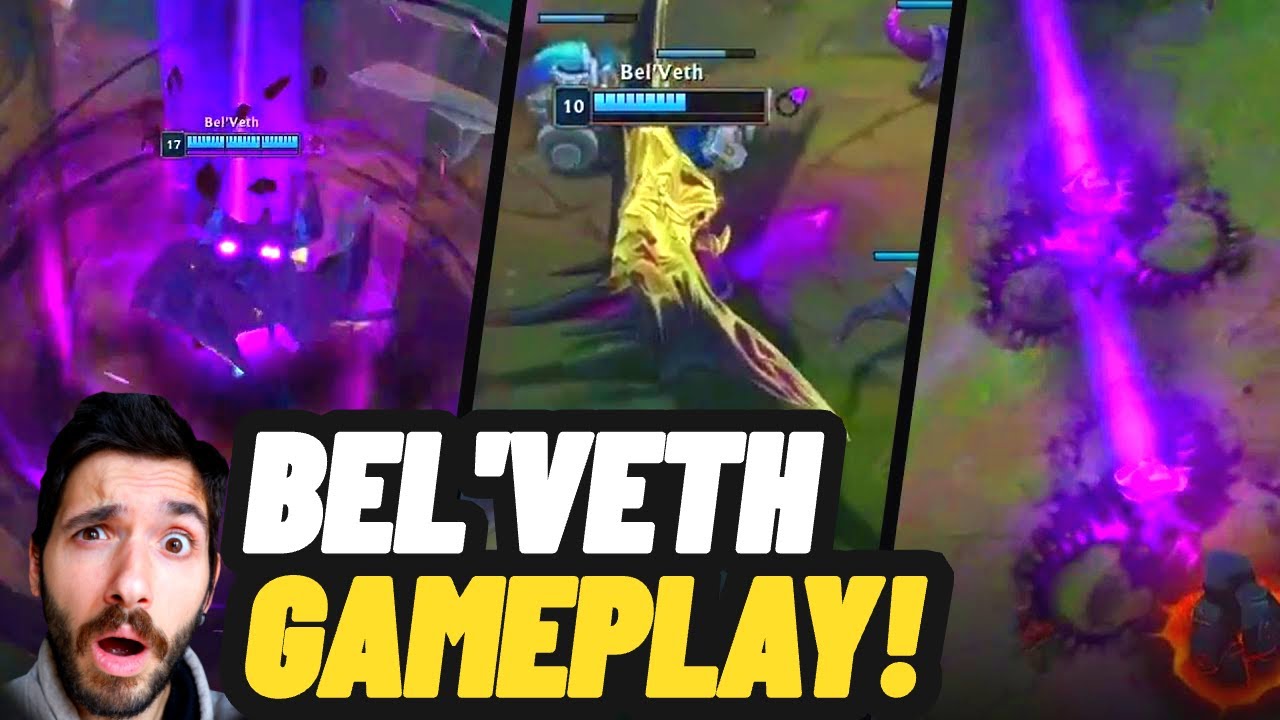 BEL'VETH: abilità e clip di gameplay 🔥👓 Bel'veth leak - YouTube