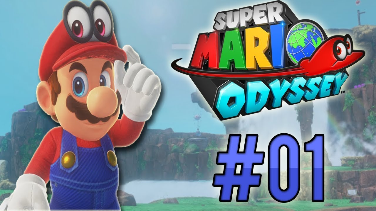 Super Mario Odyssey Gameplay/Let's Play - Part 1 - IT'S FINALLY HERE ...