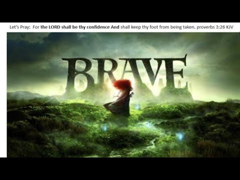 Let's Pray: Be Brave - YouTube